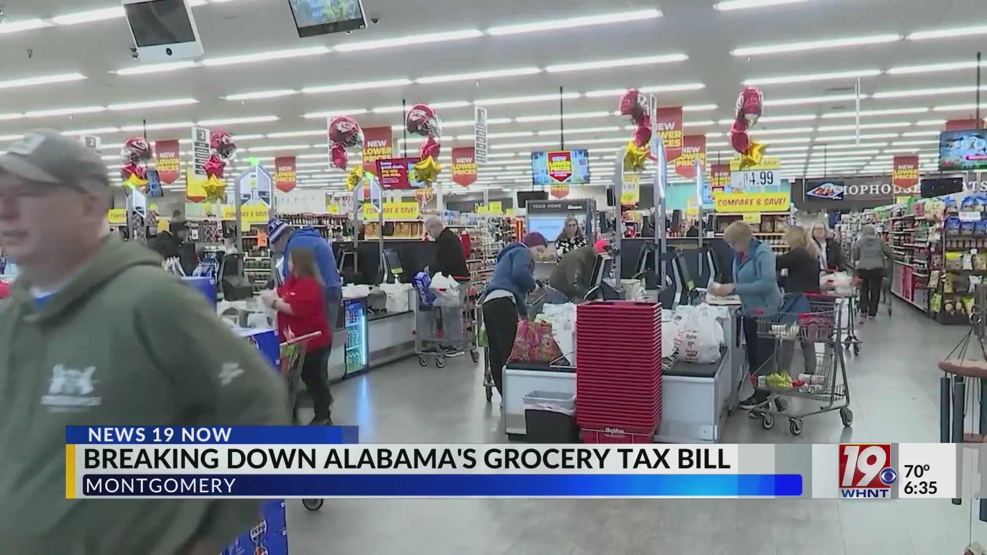Breaking Down Alabama's Grocery Tax Bill | March 26, 2025 | News 19 at ...