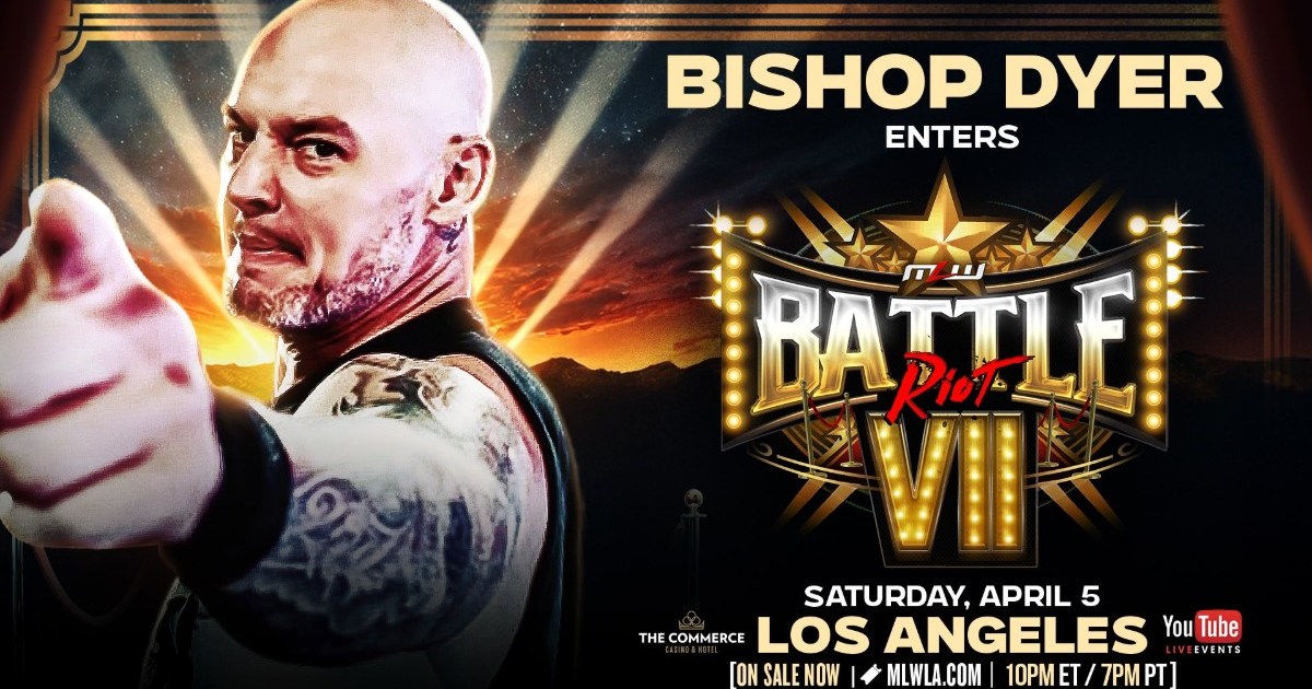 Bishop Dyer (Baron Corbin) To Make MLW Debut, Set For Multiple Shows