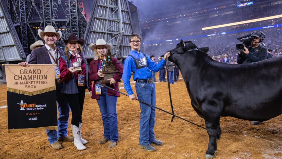 Houston Livestock Show and Rodeo produces winners from the High Plains