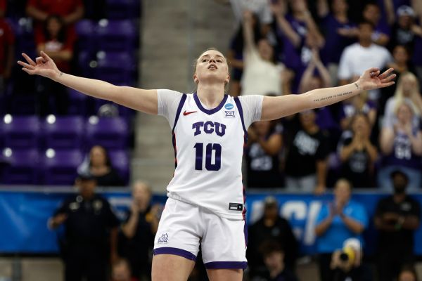 TCU tops Notre Dame; Van Lith makes Elite Eight with third team