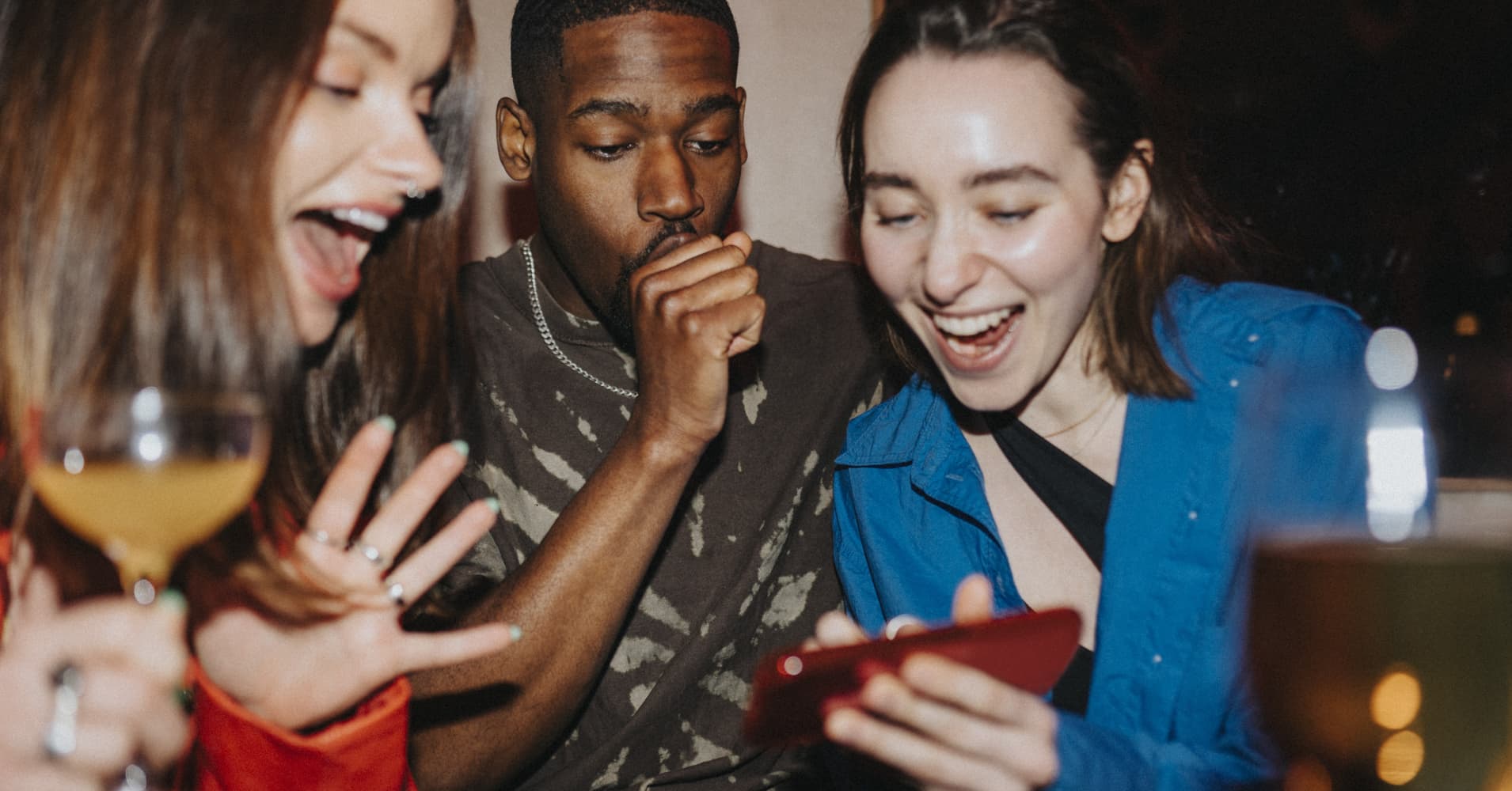 Dating apps are dialing up in-person events as Gen Z struggle to build ...