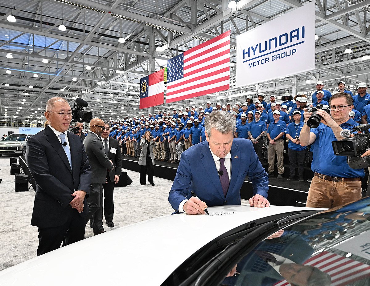 Hyundai Motor Group's U.S. EV exports down 88 pct in Jan.-May period ...