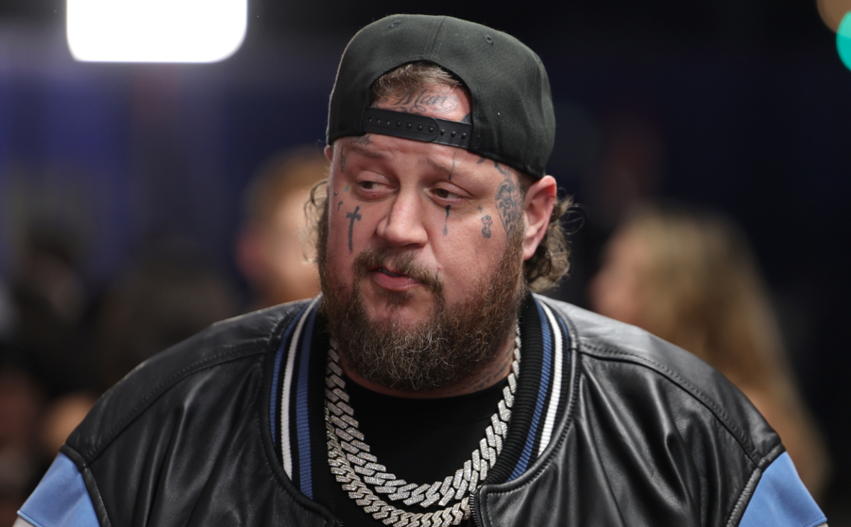 Jelly Roll Gets Emotional Discussing Daughter’s Reaction to Mom’s Arrest