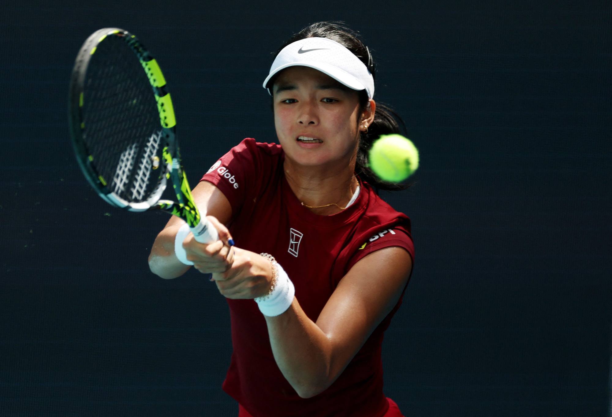 Miami Open: Philippines’ Alexandra Eala stuns Iga Swiatek with biggest ...