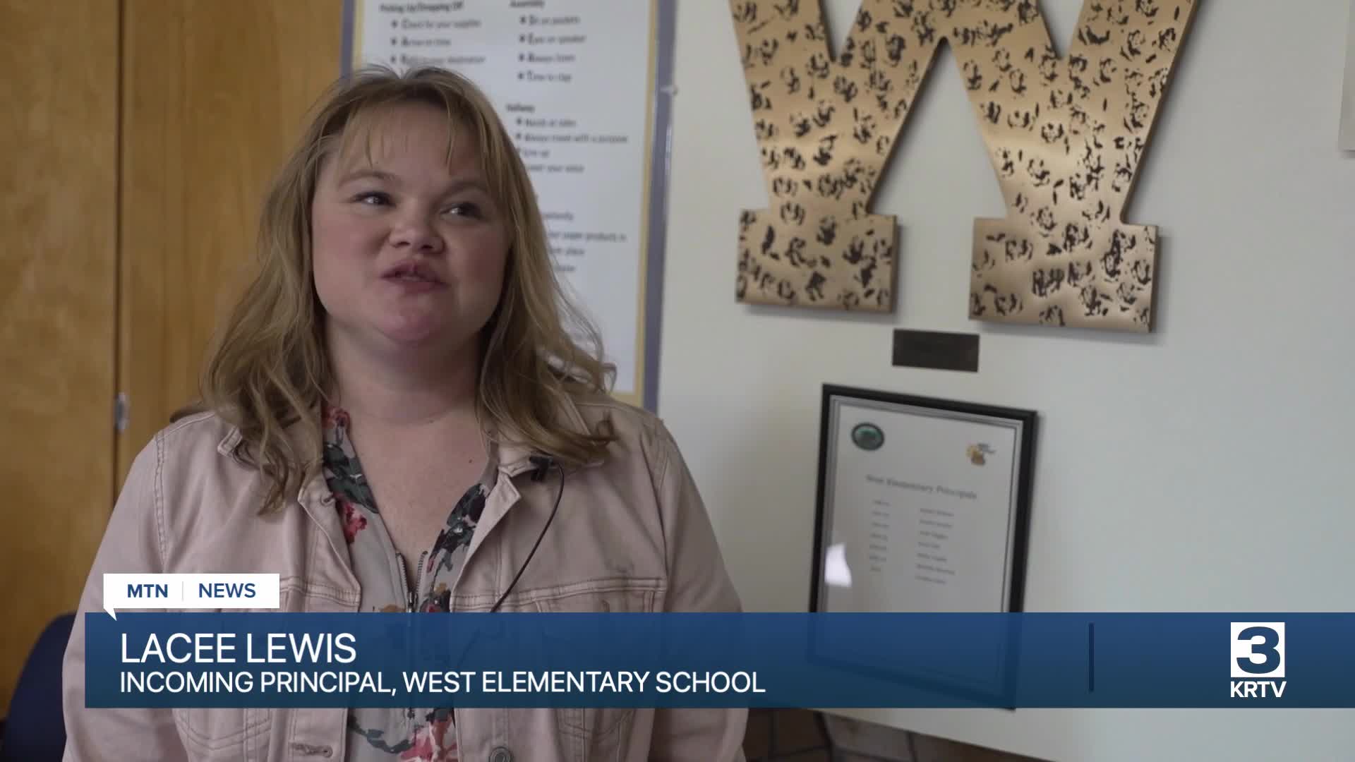 Lacee Lewis chosen as next West Elementary School principal