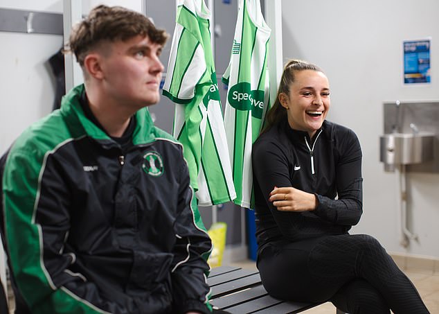 ELLA TOONE on sharing a Man United shirt number with Cristiano Ronaldo ...