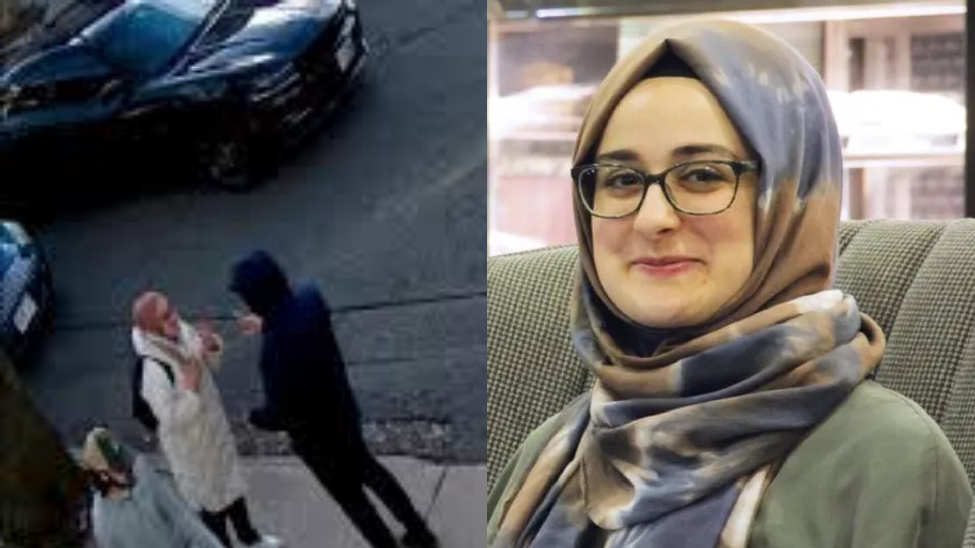 Captan momento en que joven fue capturada por autoridades de EE. UU ...