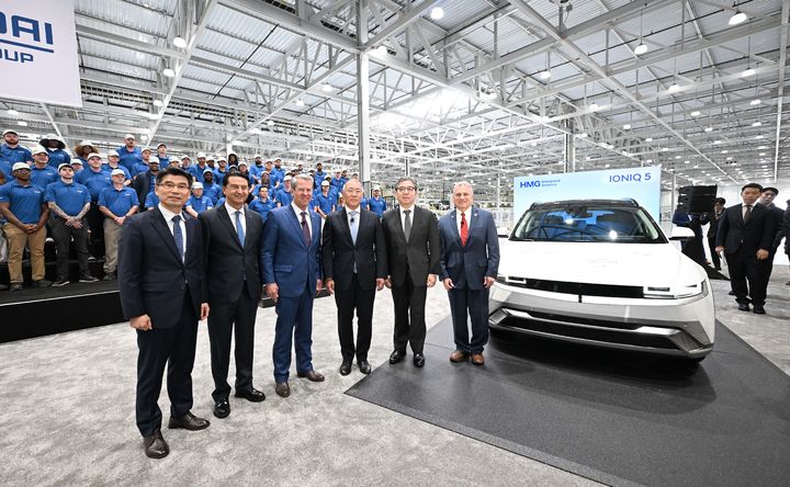 현대차그룹, 메타플랜트 아메리카(HMGMA) 준공 [뉴시스Pic]