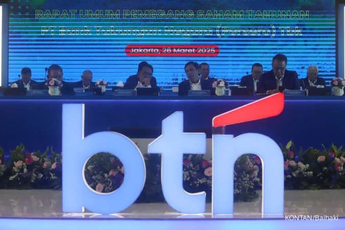 Bank Tabungan Negara (BBTN) Akan Tebar Dividen Tahun 2024 Sebesar Rp ...