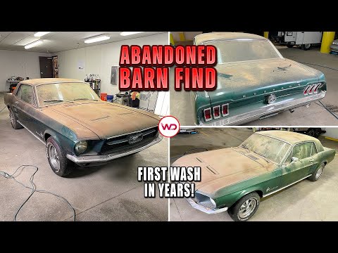 Classic Ford Mustang barn find gets incredible restoration