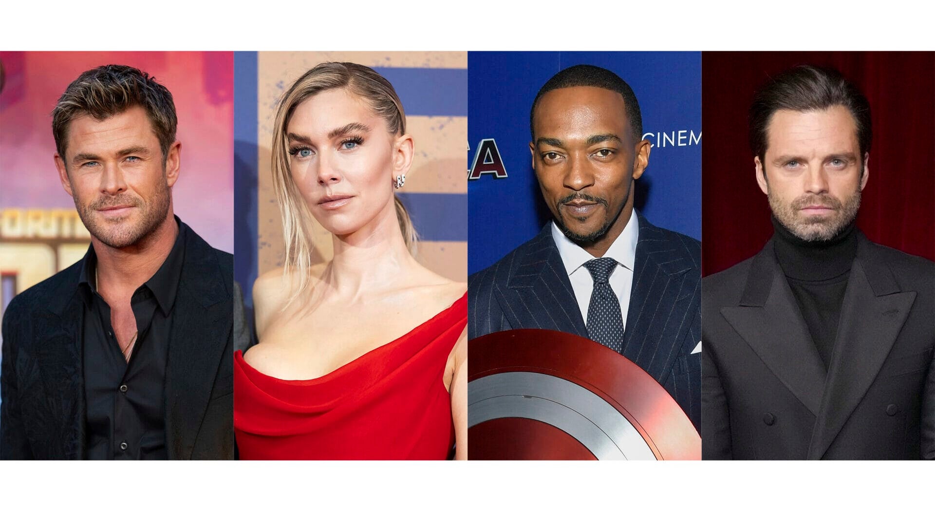 ‘Avengers: Doomsday' cast includes Hemsworth's Thor, Mackie's Cap ...