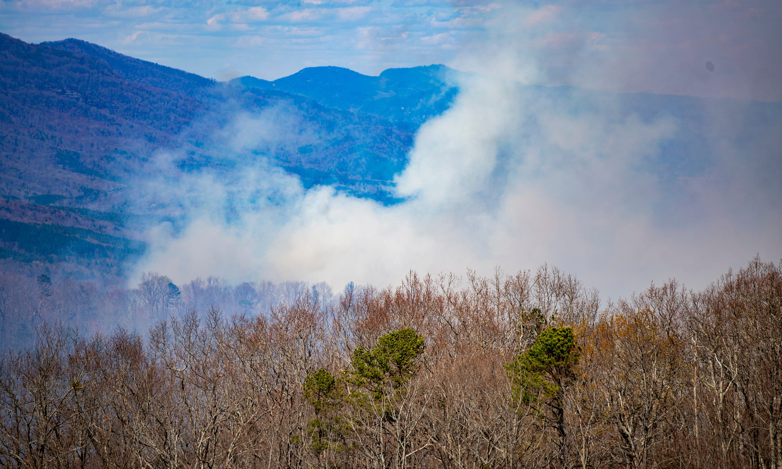 Code Purple air quality alert in place for Western NC county amid ...