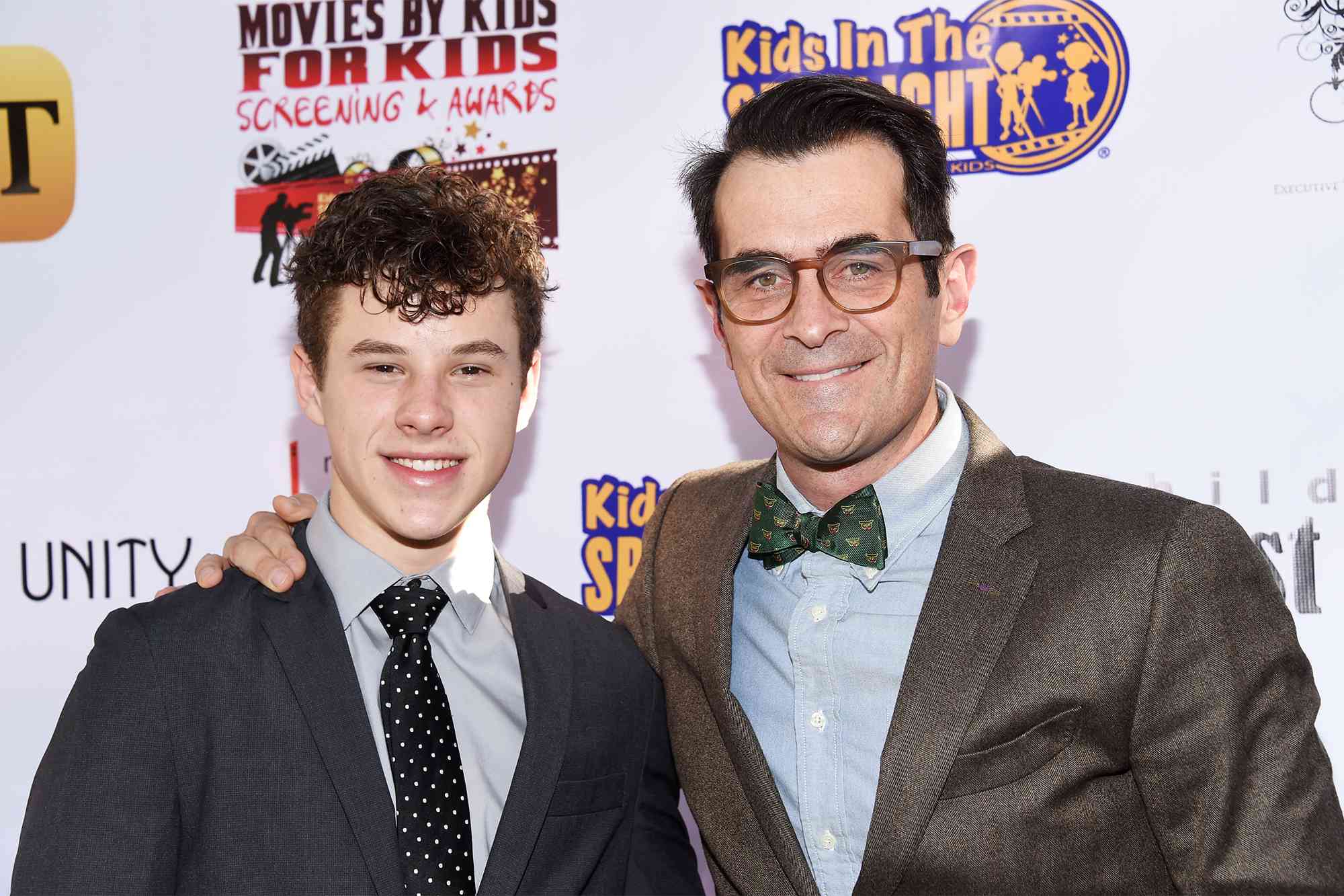 Ty Burrell shares 'most dad moment' with “Modern Family” son Nolan ...