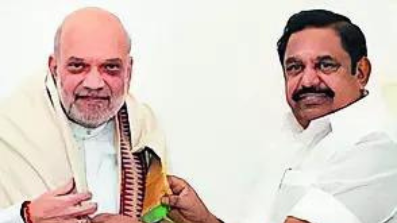 Both BJP, ADMK want to take ties forward: TN neta after Shah meet