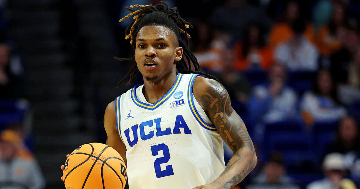 UCLA guard Dylan Andrews enters NCAA transfer portal