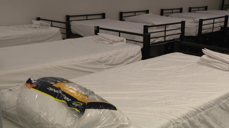 Phoenix Navigation Center provides 300 shelter beds and job support ...