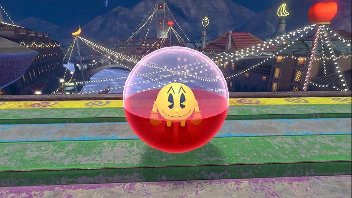 Pac-Man has joined Super Monkey Ball Banana Rumble