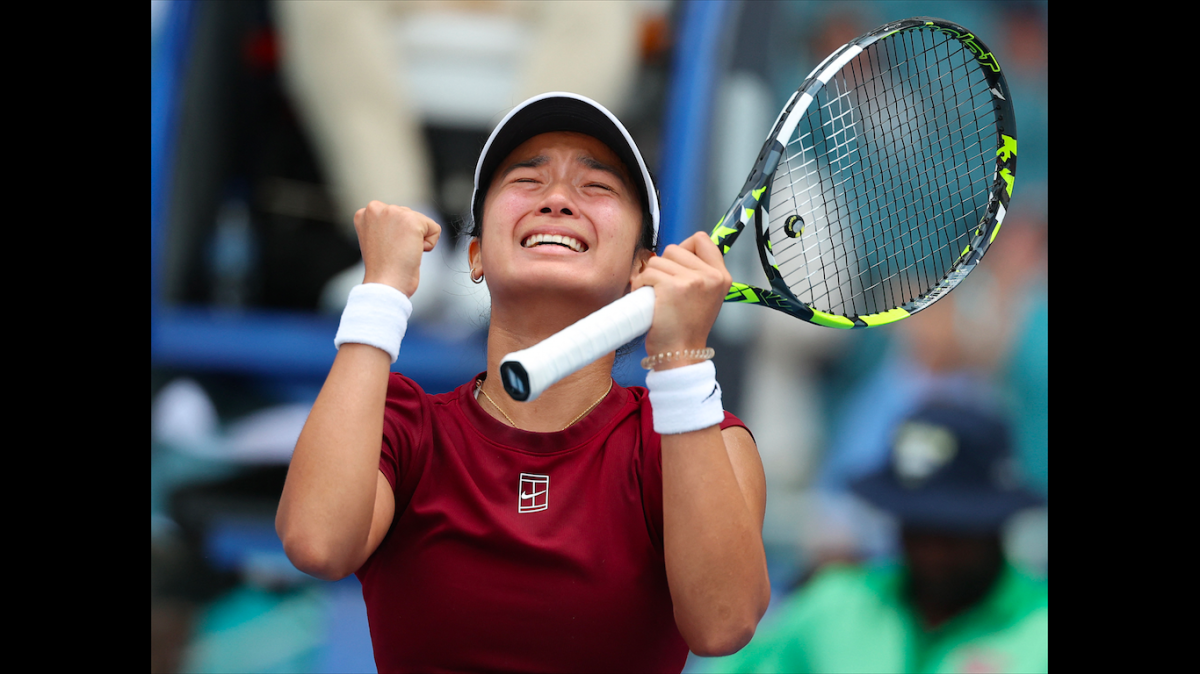 Eala ousts world No. 2 Swiatek in Miami Open