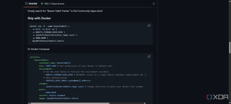 Beaver Habit Tracker is the self-hosted software you need to help you ...