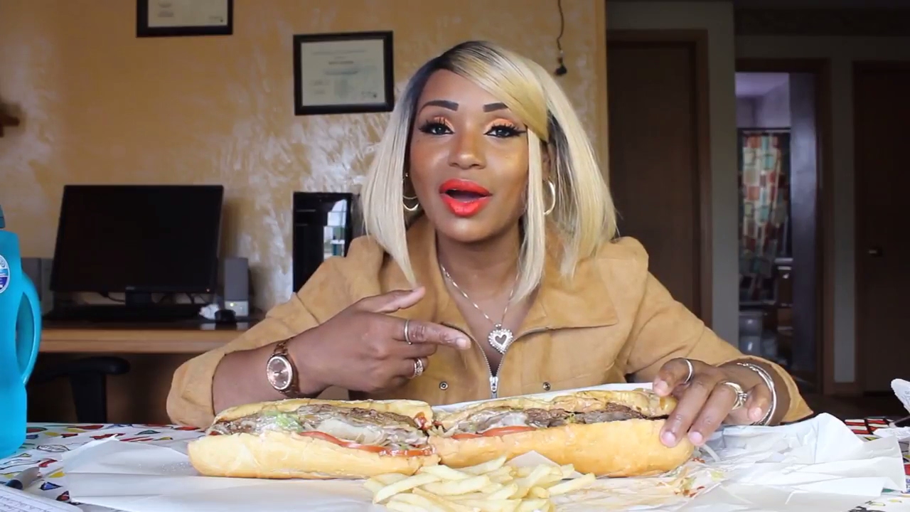 Cousins Subs/Double Cheese Steak/Mukbang/Eating Show