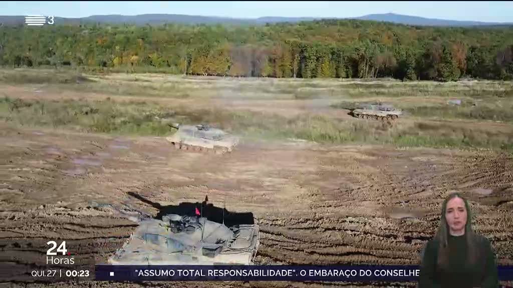 "Prontidão a Leste". Reportagem no "Linha da Frente" da RTP