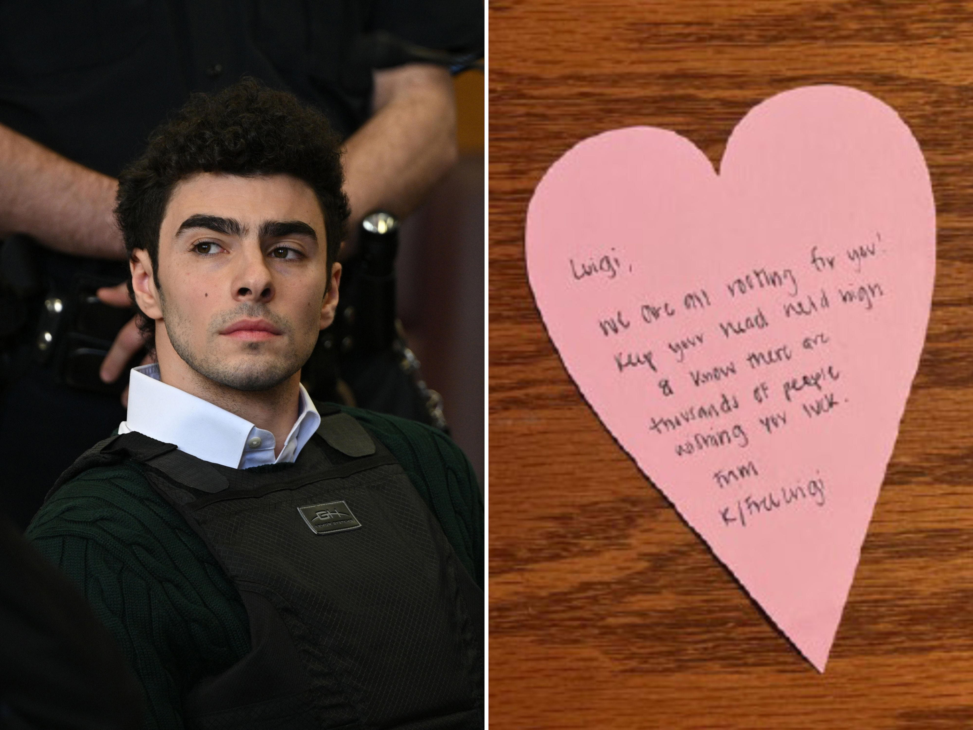 A Reddit community was referenced in the heart-shaped note found in ...