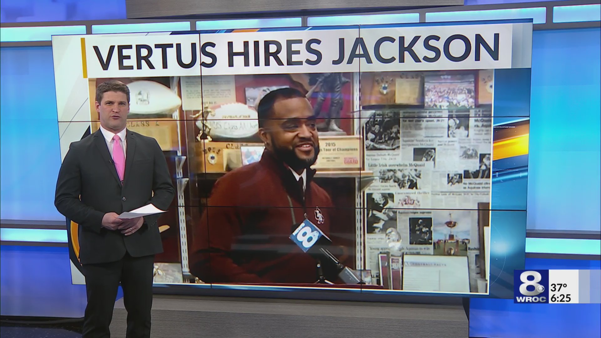 Maurice Jackson taking over as Head Football Coach at Vertus High School