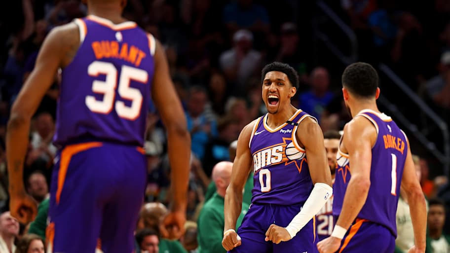 Suns Reveal Starting Lineup vs Celtics