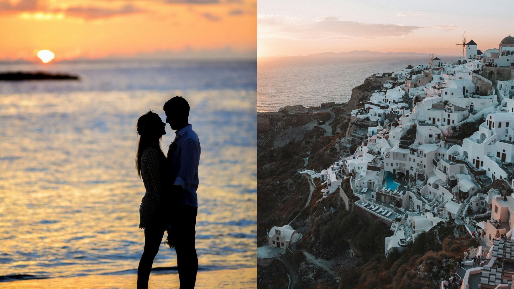 10 perfect travel destinations for lovers