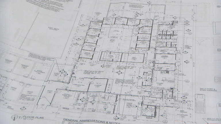 New Crisis Stabilization Unit under construction in Lamar County