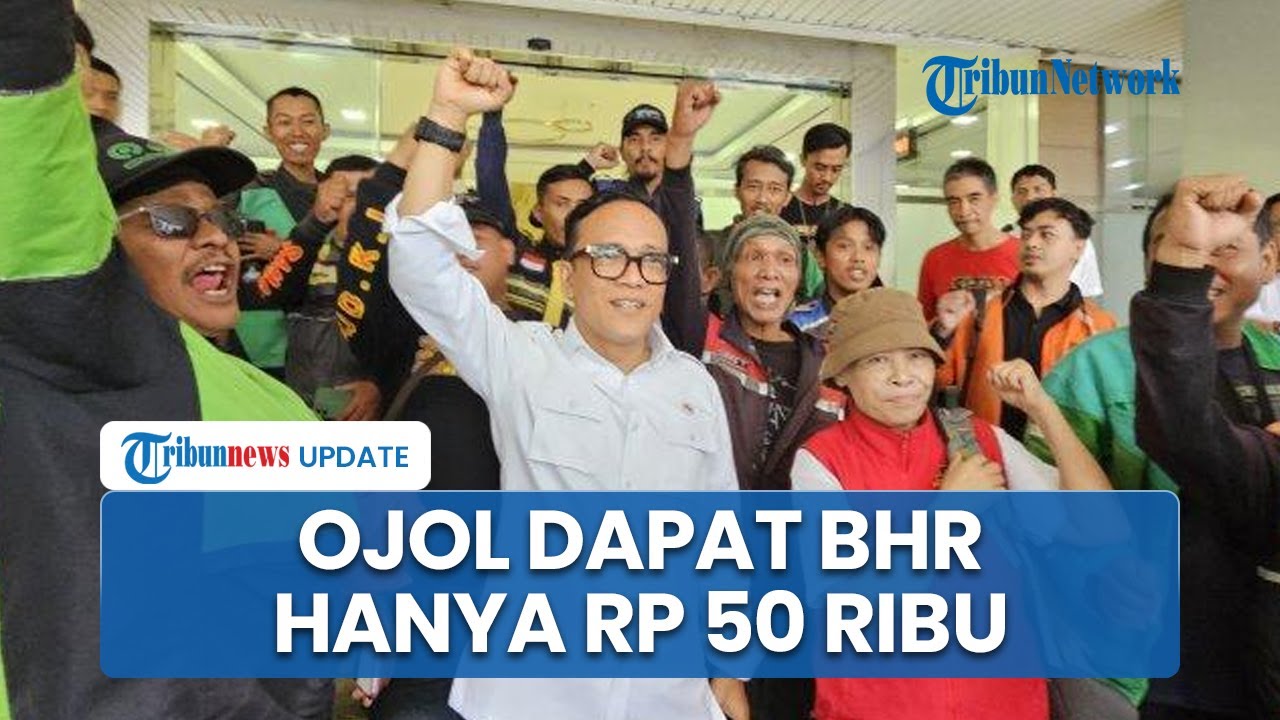 Buntut Ada Ojol yang Dapat BHR Hanya Rp 50 Ribu, Wamenaker akan Beri Peringatan ke Aplikator