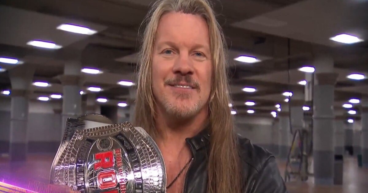 Chris Jericho Issues Challenge For Mask vs. Title Match At AEW Dynasty