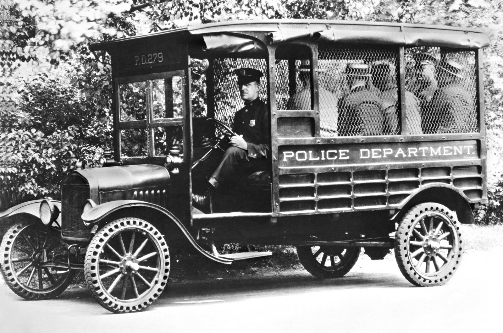 In pictures: the story of the Classic American police car