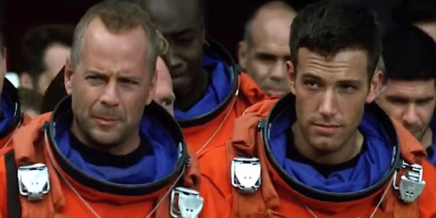 Ben Affleck Reflects on His 'Armageddon' DVD Commentary