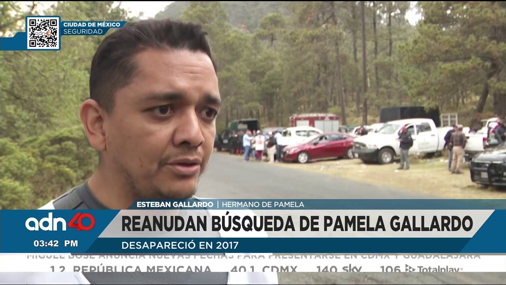 Reanudan búsqueda de Pamela Gallardo, joven que desapareció tras ...