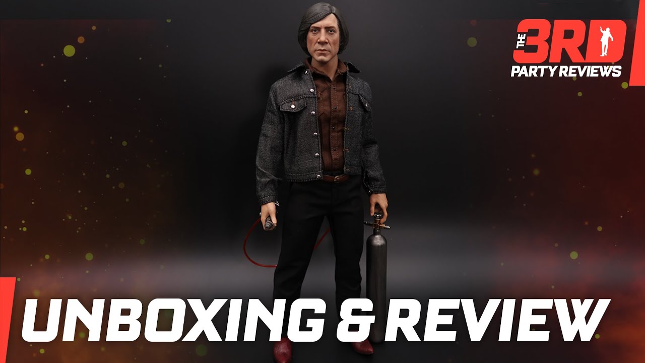 Anton Chigurh’s Killer Presence – Star Toys 1/6 Figure Unboxing & Review!