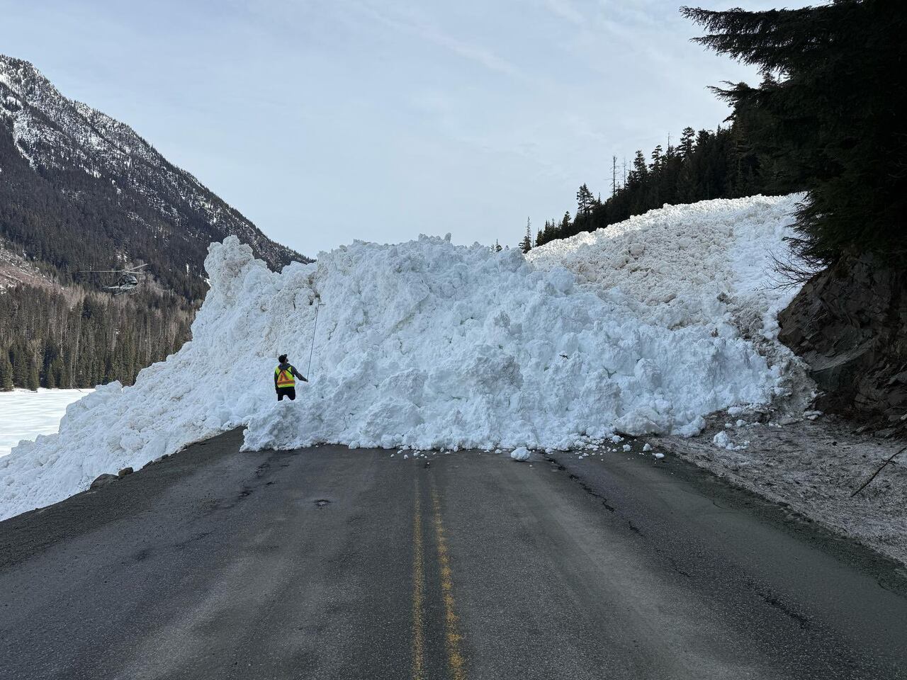 Highway 99 north of Pemberton, B.C., reopens to single lane alternating ...