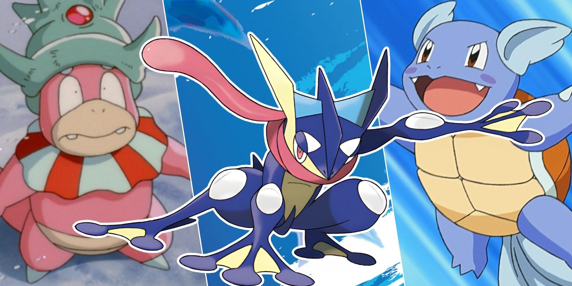 These Iconic Water-Type Pokemon Designs Are Based on Real Life ...