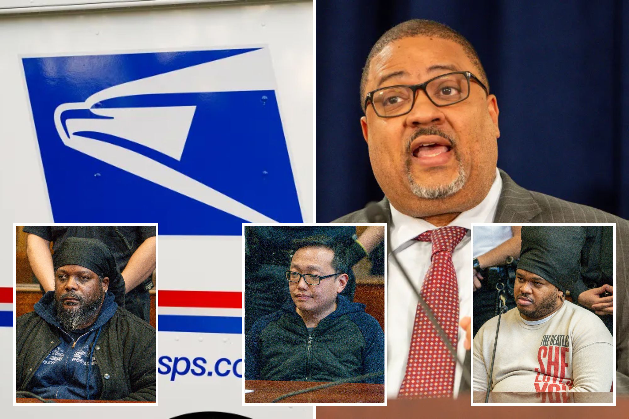 3 NYC postal workers kidnapped unconscious coworker during after-work ...
