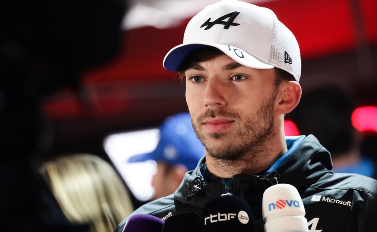 Mientras Alpine duda de Jack Doohan, Pierre Gasly reconoció que quiere ...