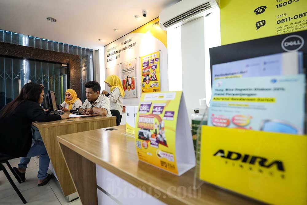 Adira Finance (ADMF) Tebar Dividen Rp703 Miliar