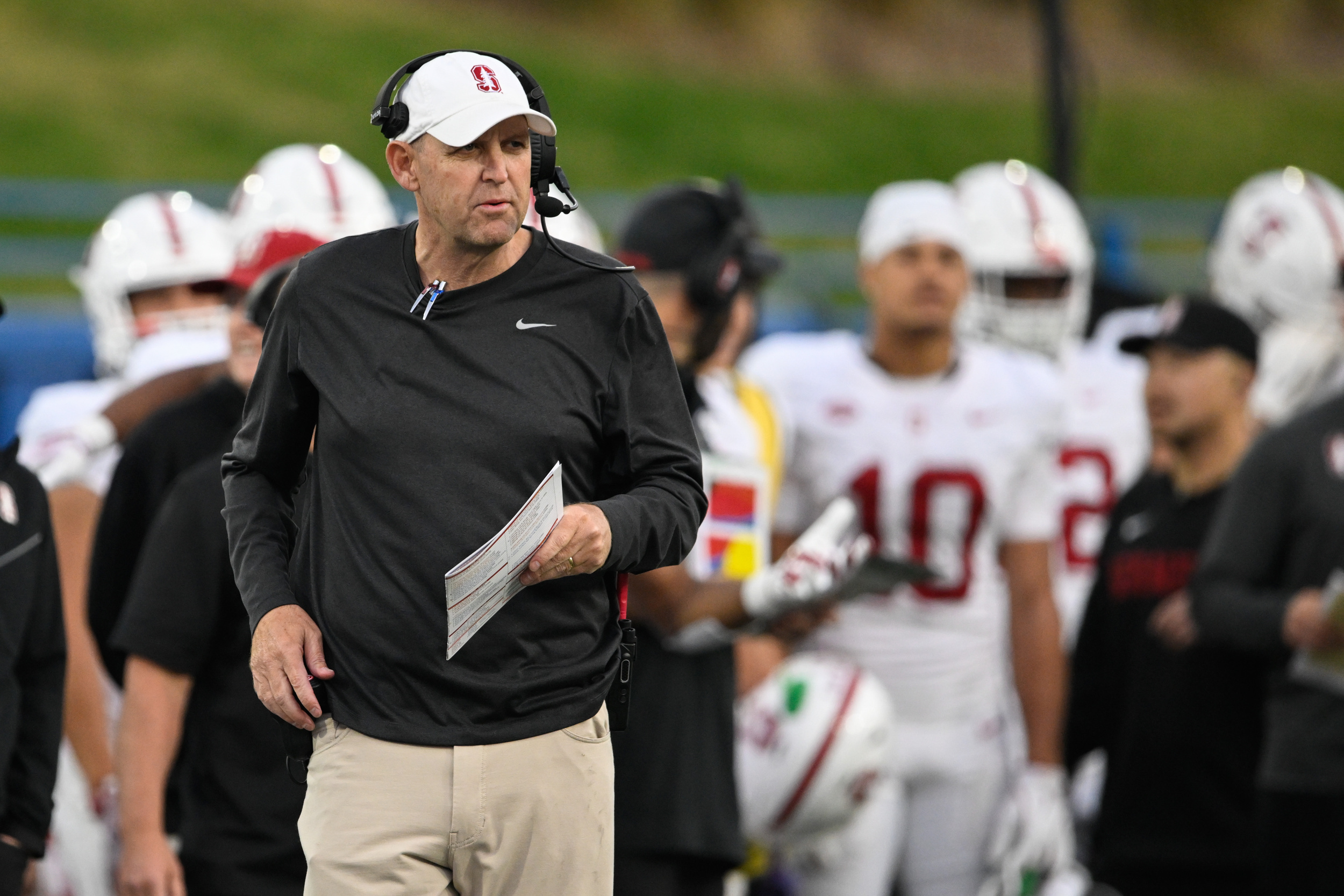 Stanford fires football coach Troy Taylor in wake of bullying allegations