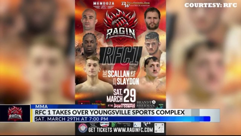 RFC 1 takes over Youngsville Sports Complex