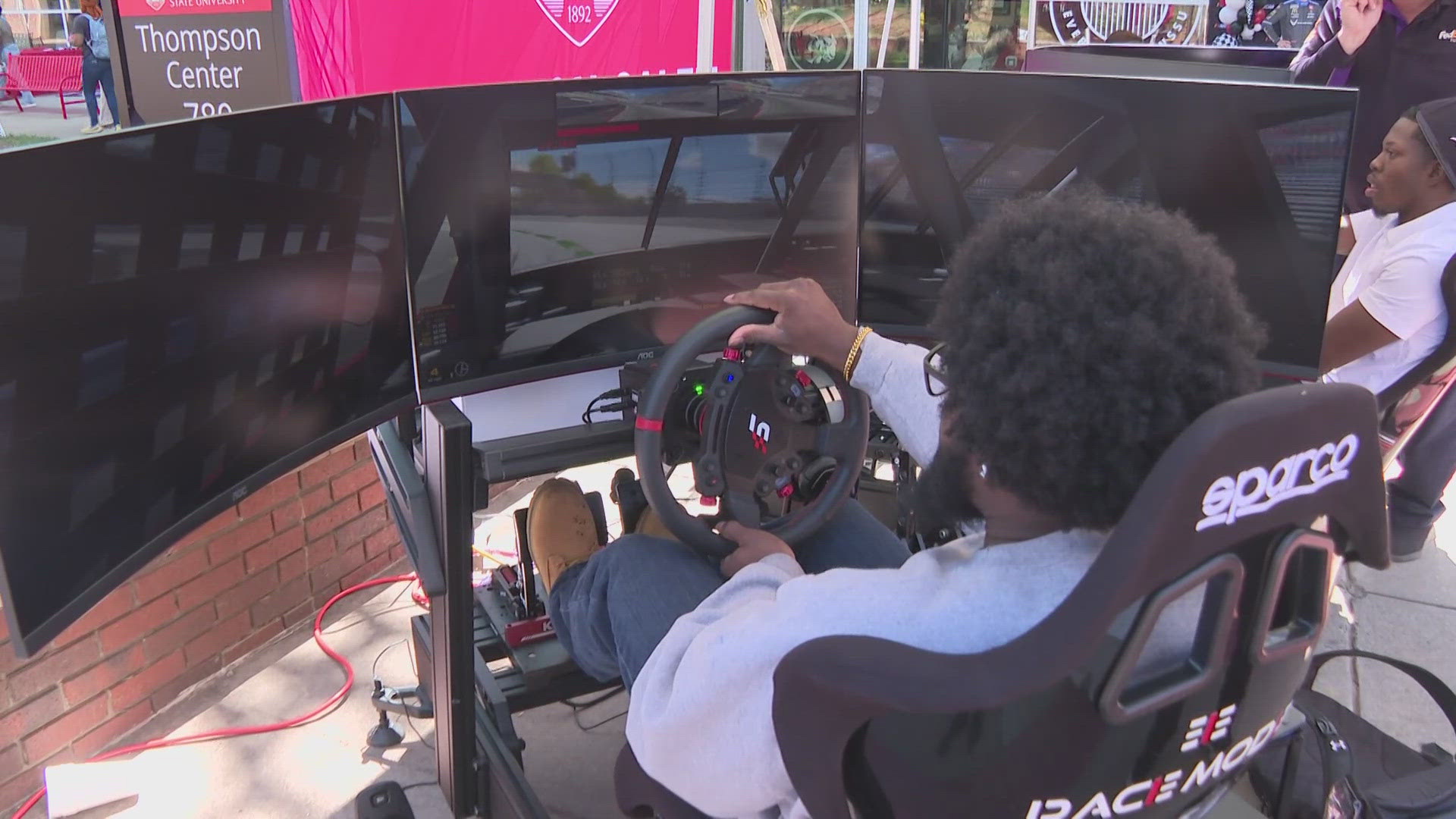 Inside look at WSSU NASCAR lab