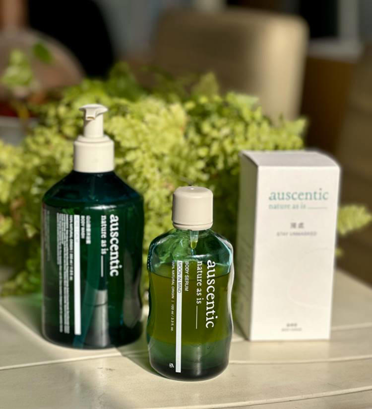 最新保養趨勢「情緒護膚」你跟上了嗎？編輯實測 auscentic「護膚蜜」：香氣、情緒與肌膚都被溫柔照顧了