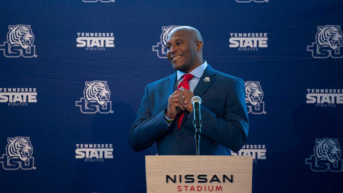 Reggie Barlow’s staff at Tennessee State starts to take shape