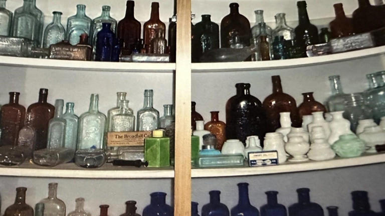 Minnesota yards are a gold mine for antique bottle collectors across the state