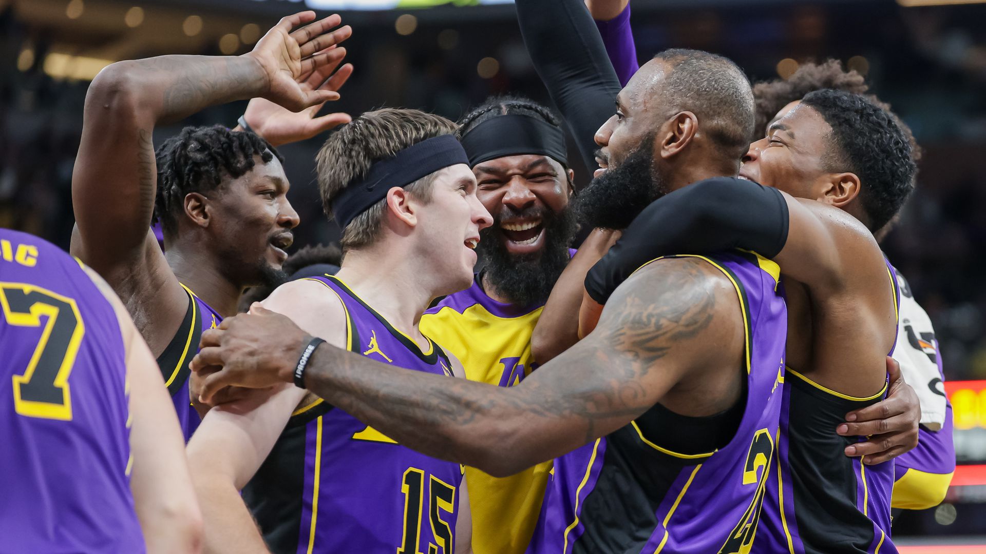 LeBron James steps up with big game-winner to save Lakers from ...