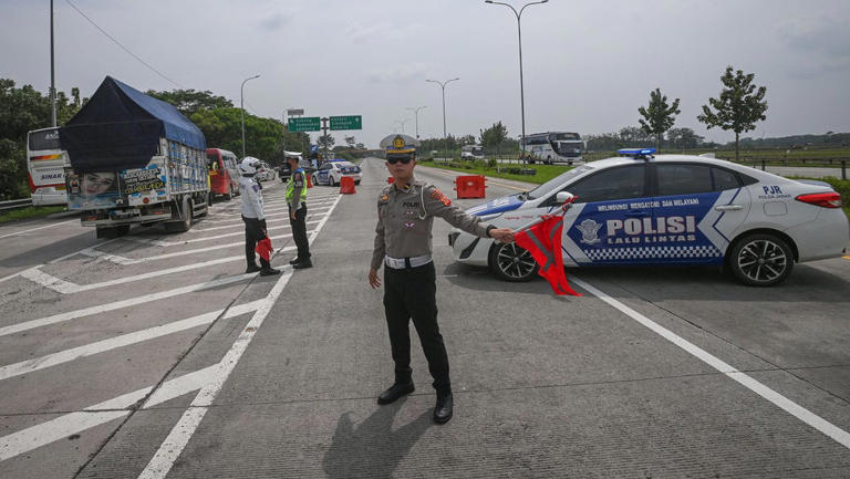 Sampai Kapan Jalur One Way-Contraflow Mudik Lebaran 2025