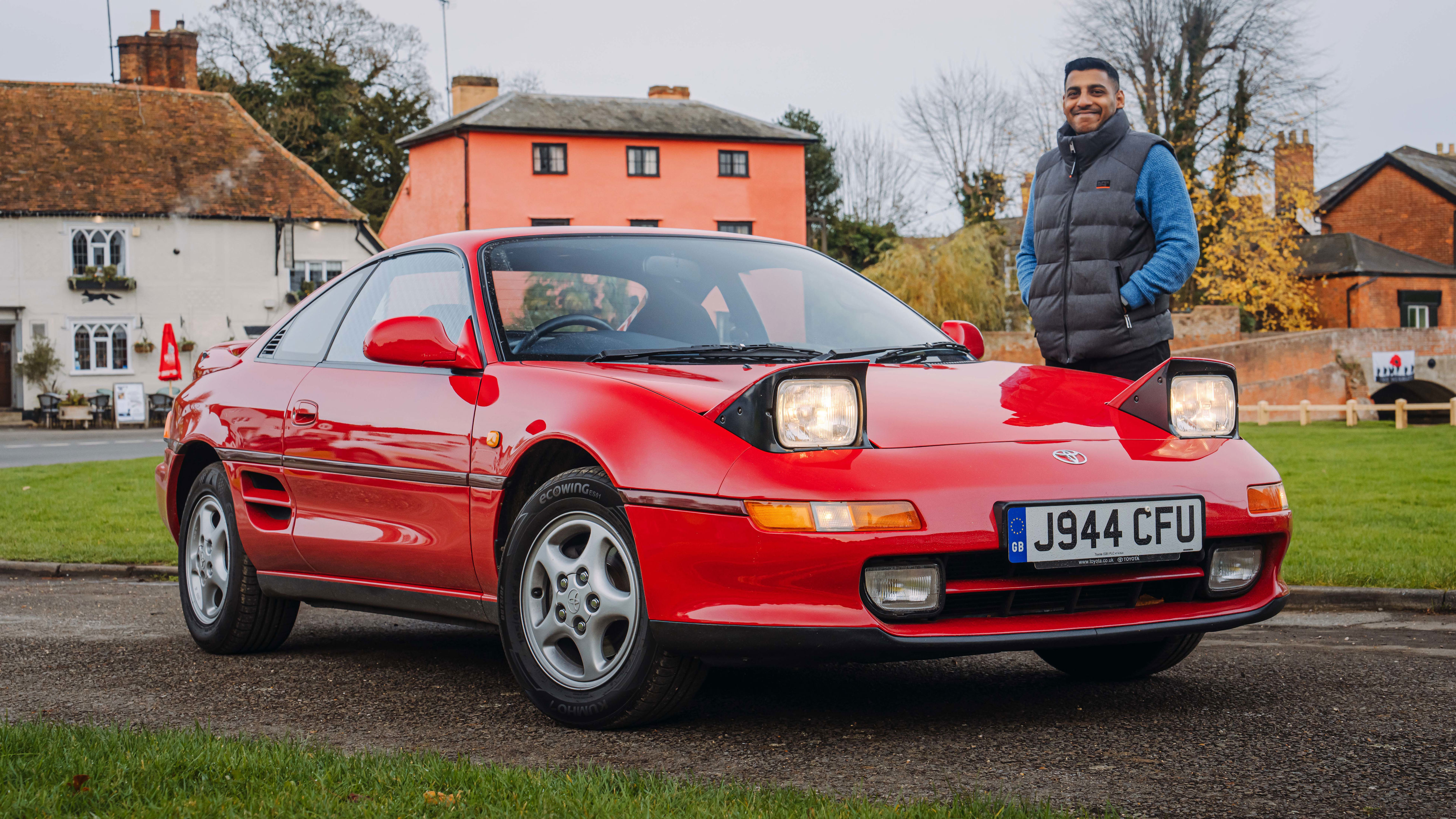 Meet your heroes: the Mk2 Toyota MR2 is more like a gentle GT than a ...